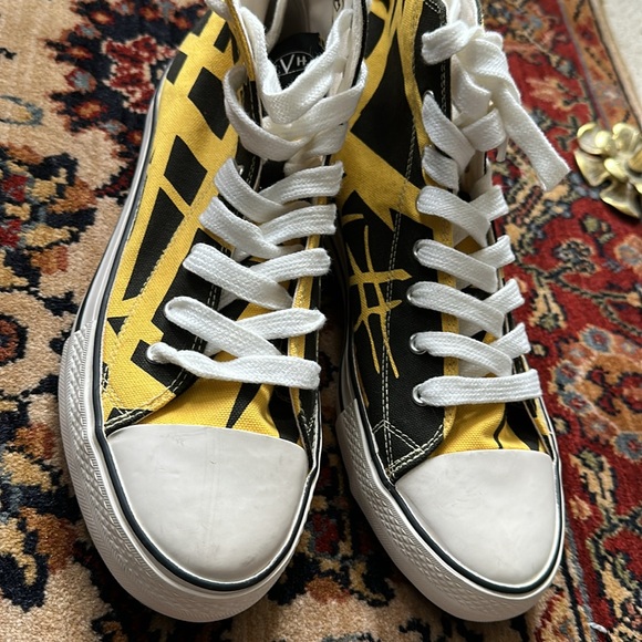 EVH 5150 | Shoes | Evh Eddie Van Halen 55 High Top Shoes Sneakers ...